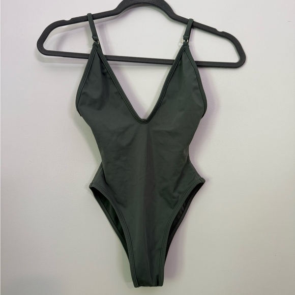 gooseberry swimwear | Swim | Gooseberry Swim Olive Onepiece Swimsuit ...